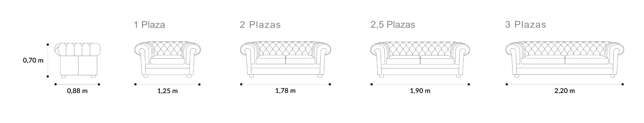 SOFÁ LORD - Puro Cuero https://purocuero.com.co