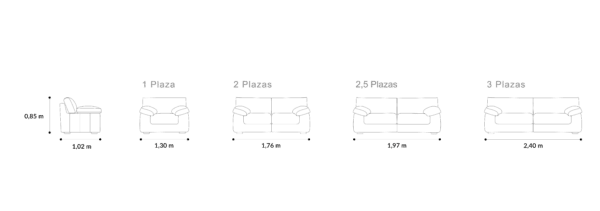SOFÁ BRONCO - Puro Cuero https://purocuero.com.co
