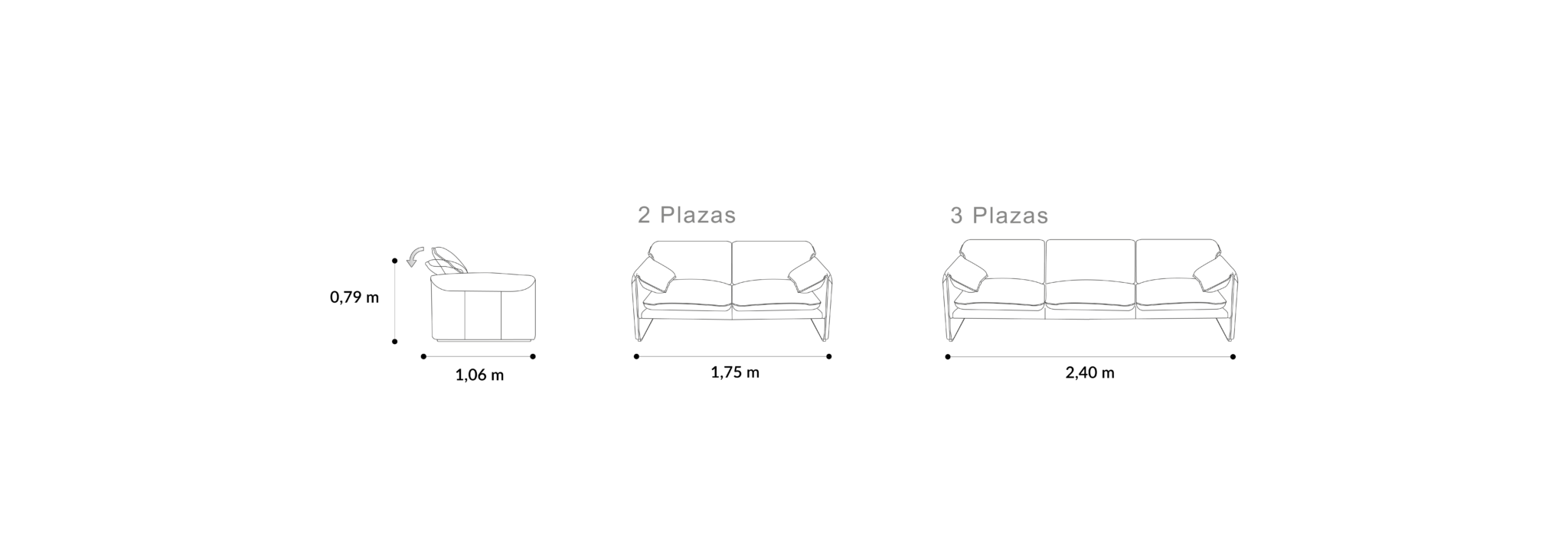 SOFÁ VINCI - Puro Cuero https://purocuero.com.co