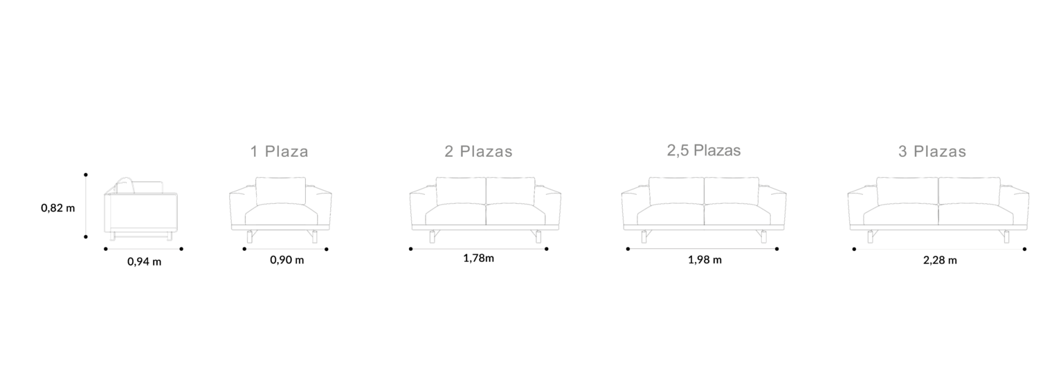 SOFÁ APOLO - Puro Cuero https://purocuero.com.co