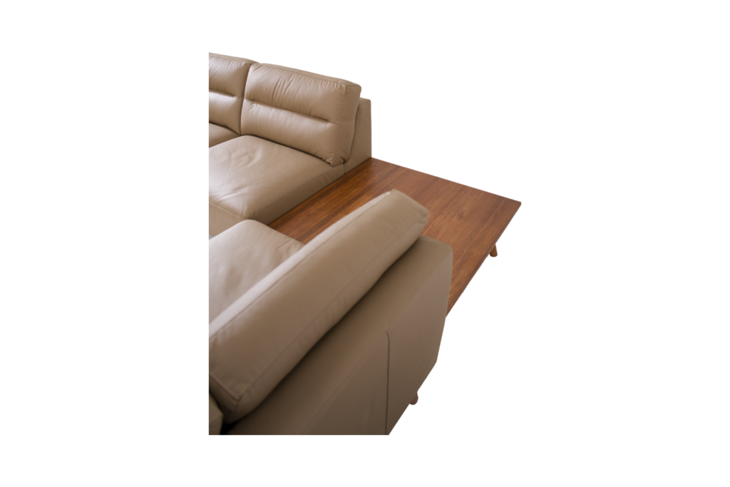 MODULAR OLIVER L - Puro Cuero