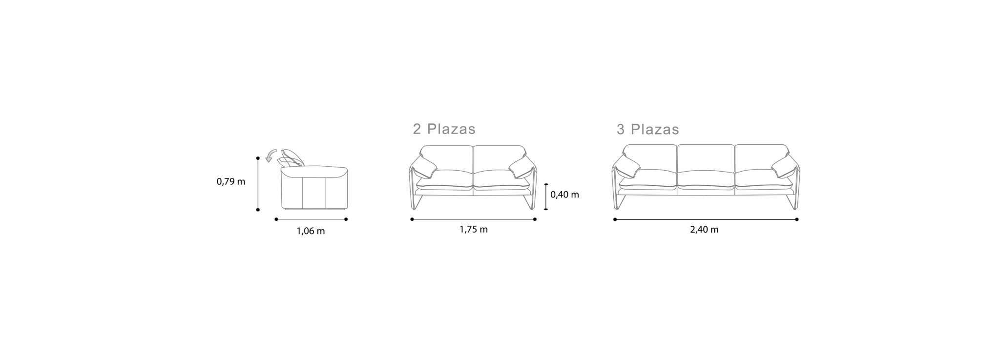 SOFÁ VINCI - Puro Cuero https://purocuero.com.co