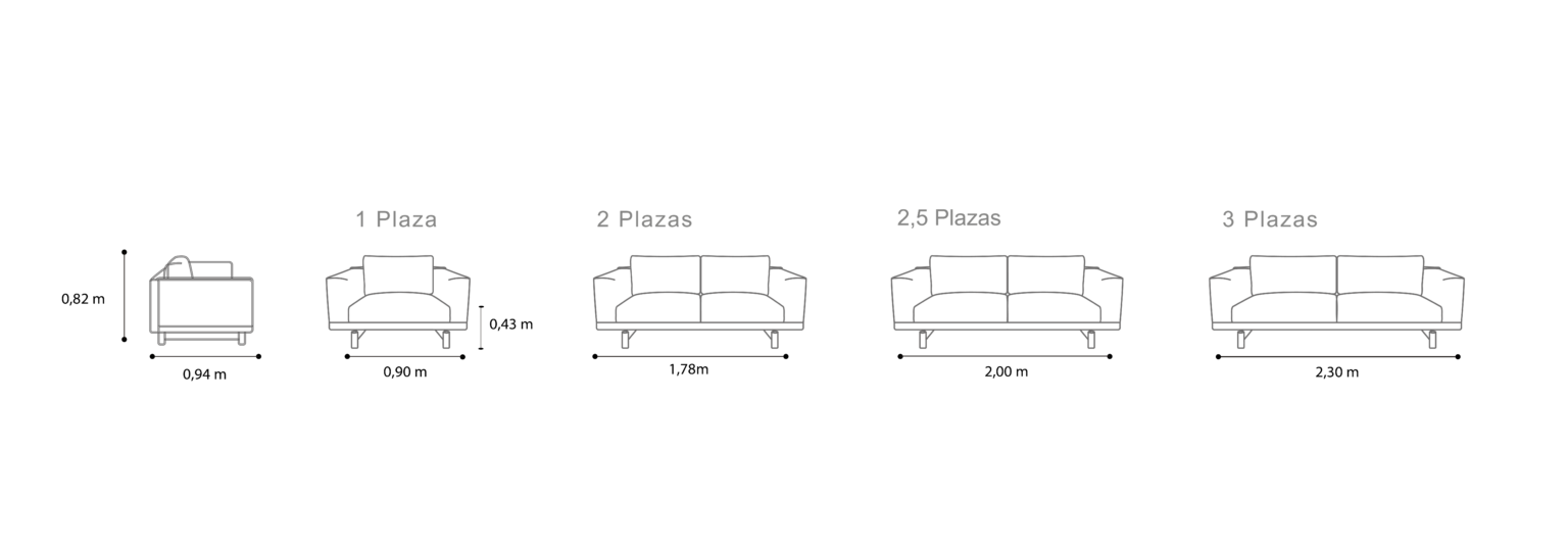SOFÁ APOLO - Puro Cuero https://purocuero.com.co